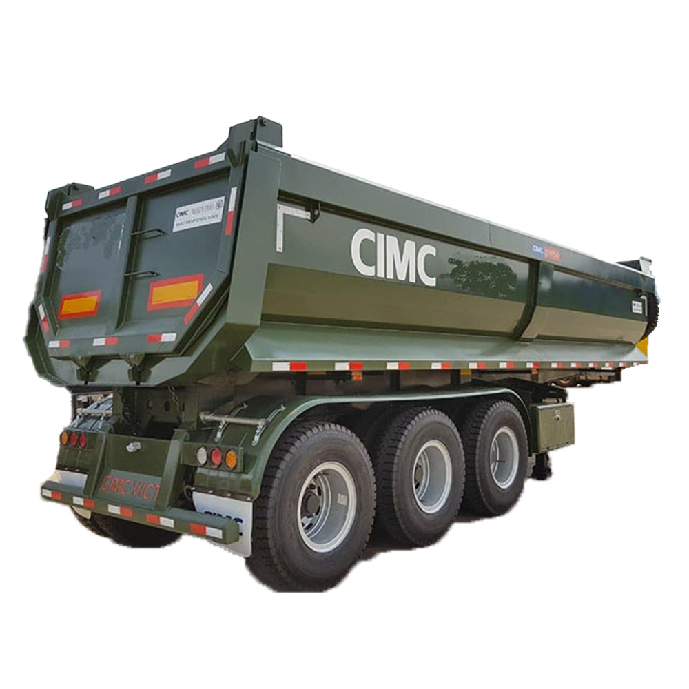 Sơ Mi Rơ Mooc Tải Tự Đổ CIMC - Xe Đầu Kéo, Xe Tải - Hoàng Huy Dongfeng